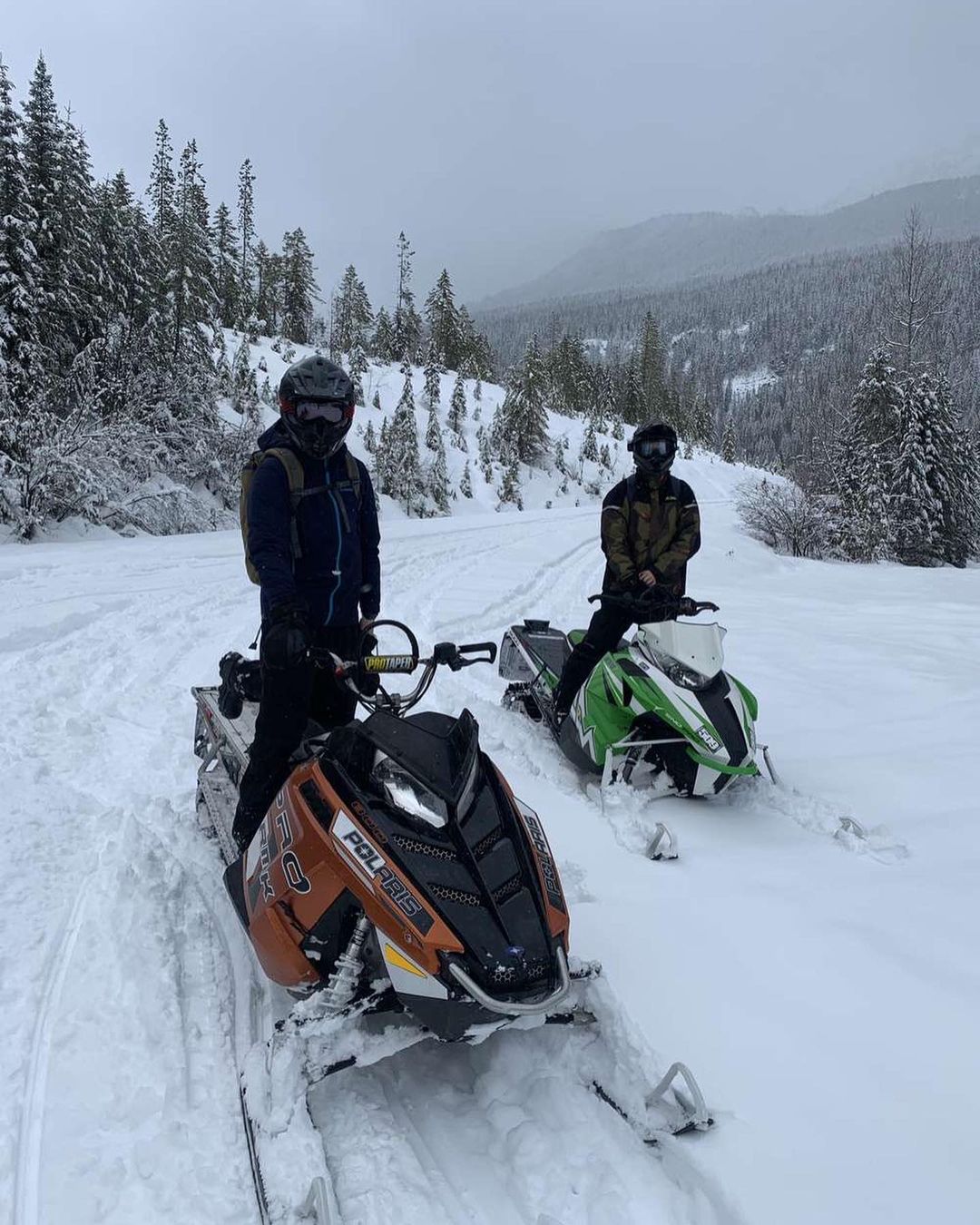 Winter Activites – Bull River Adventures